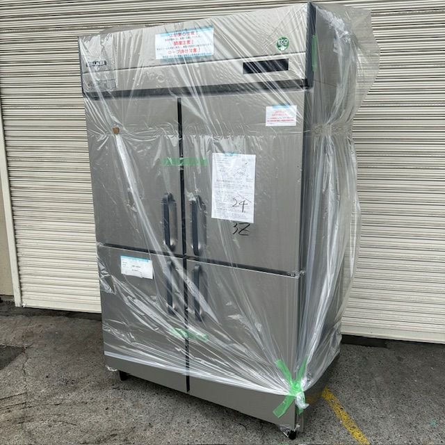 フクシマガリレイ ノンフロン縦型冷凍庫 GRD-124FDX | 無限堂厨房ネットショップ