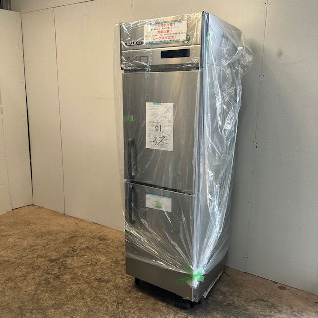 フクシマガリレイ ノンフロン縦型冷凍庫 GRN-062FX '25年 - 中古厨房機器.net