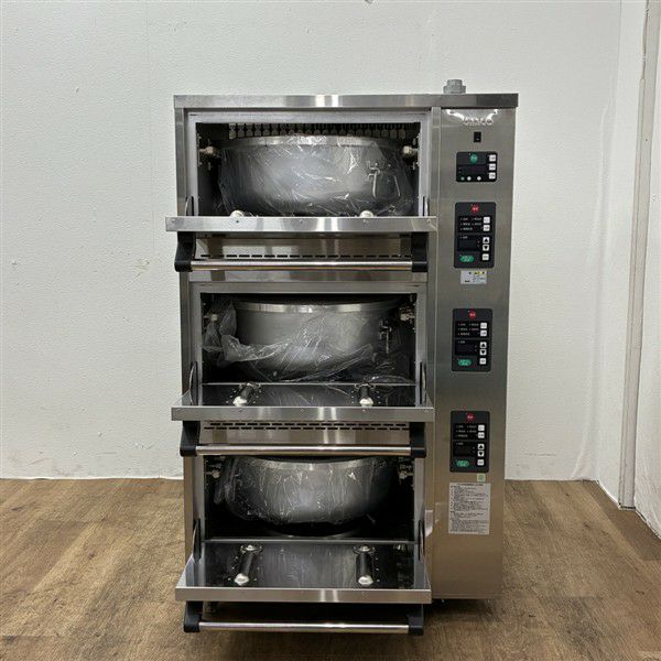 タニコー ガス立体炊飯器 TGRC-A3DT | 無限堂厨房ネットショップ