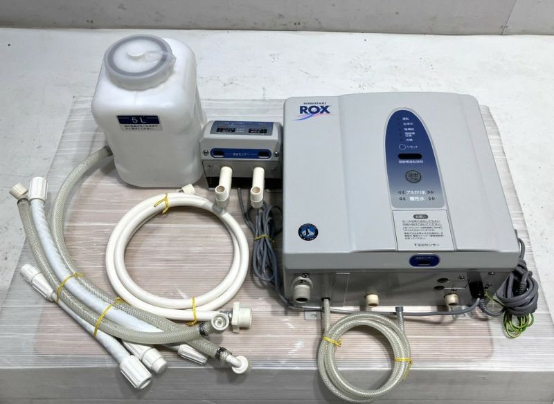 ホシザキ 電解水生成装置 ROX-15WC-R | 無限堂厨房ネットショップ