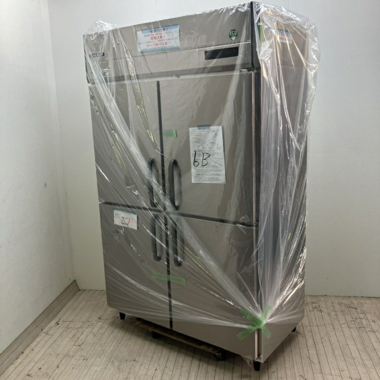 フクシマガリレイ 縦型冷凍冷蔵庫 GRN-122PX | 無限堂厨房ネットショップ