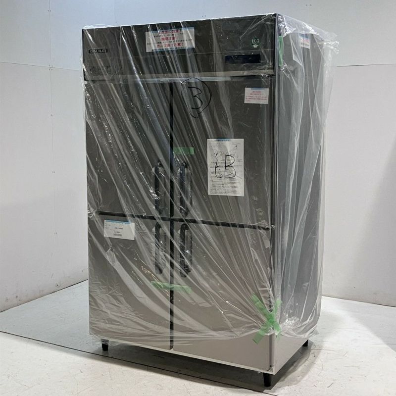 フクシマガリレイ 縦型冷凍庫 GRD-124FDX | 無限堂厨房ネットショップ