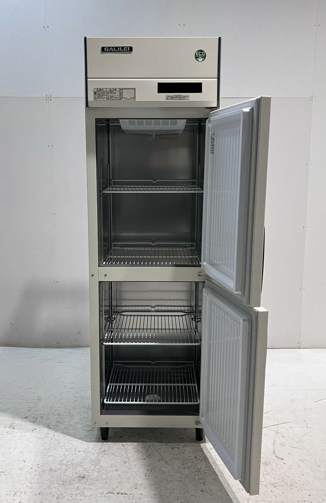 フクシマガリレイ 縦型冷蔵庫 GRN-060RX '24年 - 中古厨房機器.net