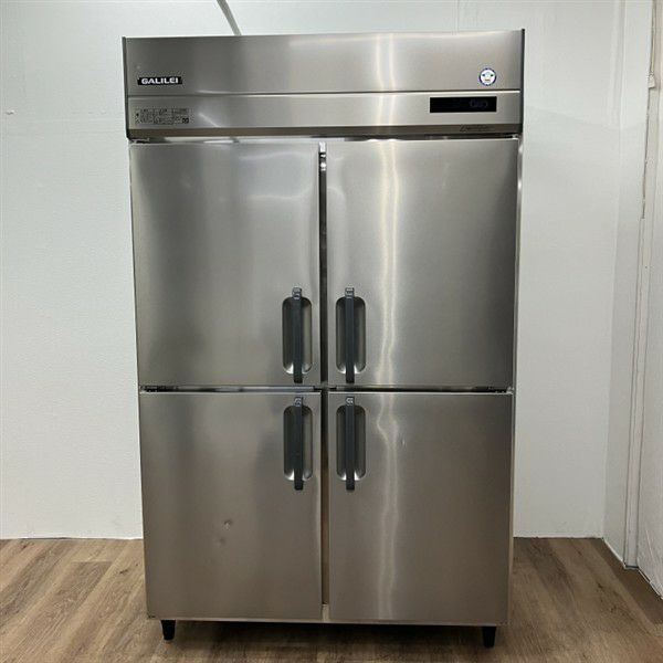 フクシマガリレイ 縦型冷凍庫 GRD-124FM. '23年 - 中古厨房機器.net