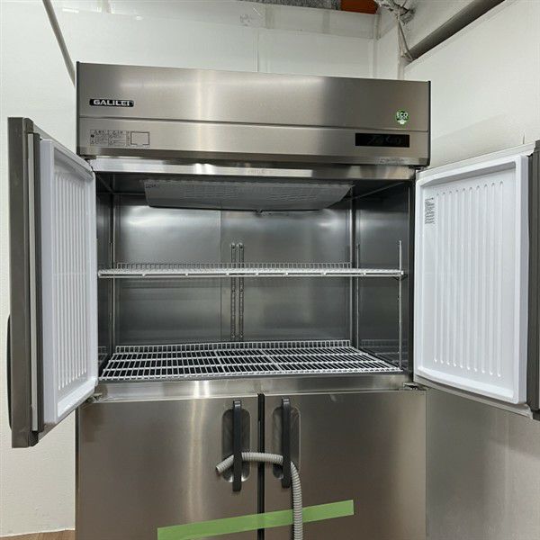 フクシマガリレイ 縦型冷凍庫 GRD-124FDX-F | 無限堂厨房ネットショップ