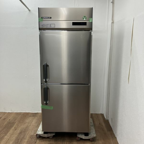 フクシマガリレイ 縦型冷蔵庫 GRN-080RX '24年 - 中古厨房機器.net