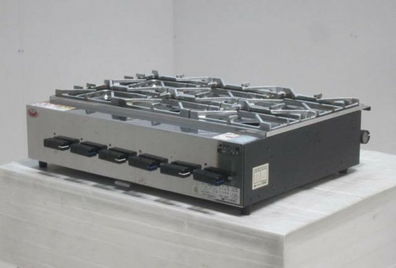 マルゼン 卓上6口ガスコンロ MOZK6 | 無限堂厨房ネットショップ